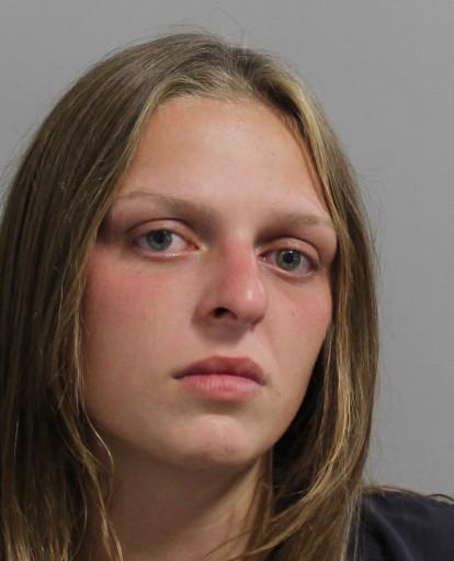 SARAH COLVIN booked for