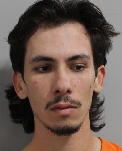 ALEXANDER CANNON booked for