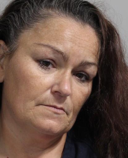 AMBER HARRISON booked for