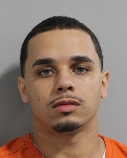 ANGEL NIEVES booked for