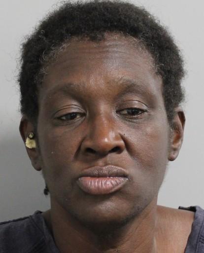 CAROLINE MARTIN booked for