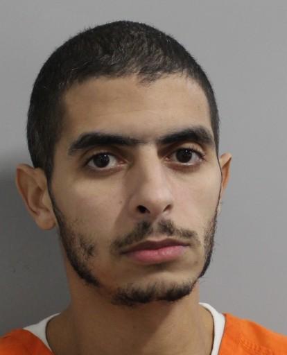 GLENN ROJAS booked for