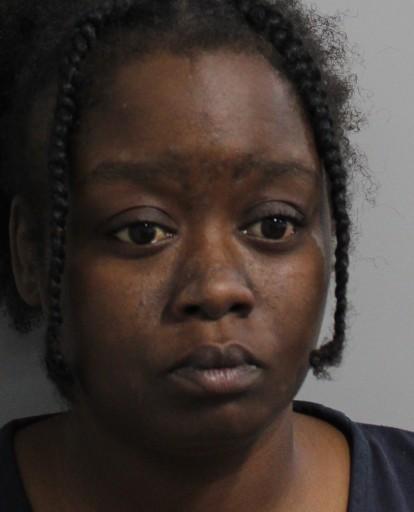 JAMISHA CARSON booked for
