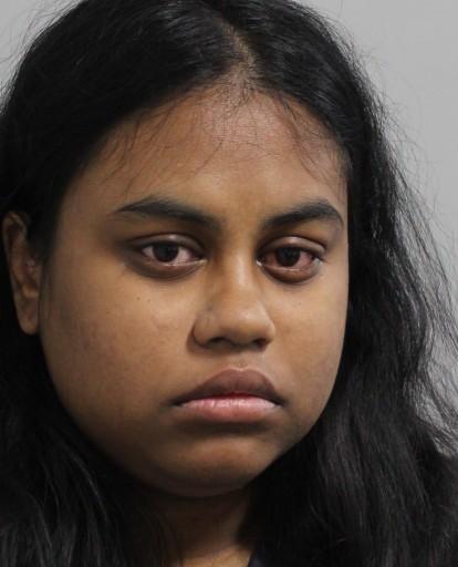 ANDRA SIEUNARINE booked for