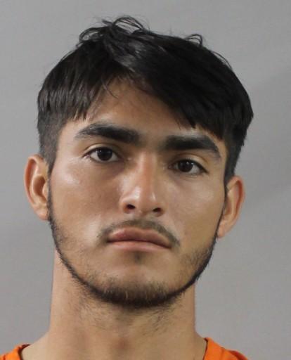 GARCIA VARGAS booked for