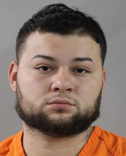 NATHANIEL MANZANO booked for