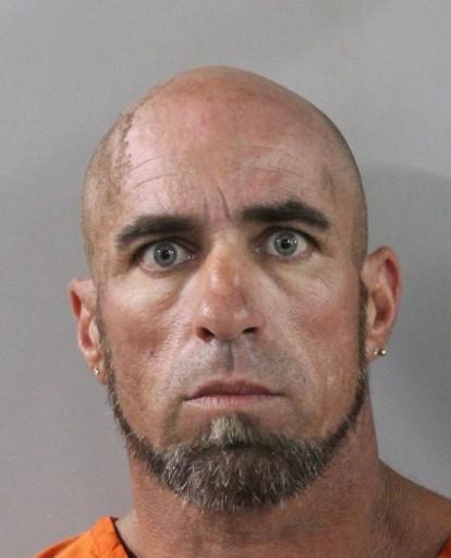 RANDY MONK booked for