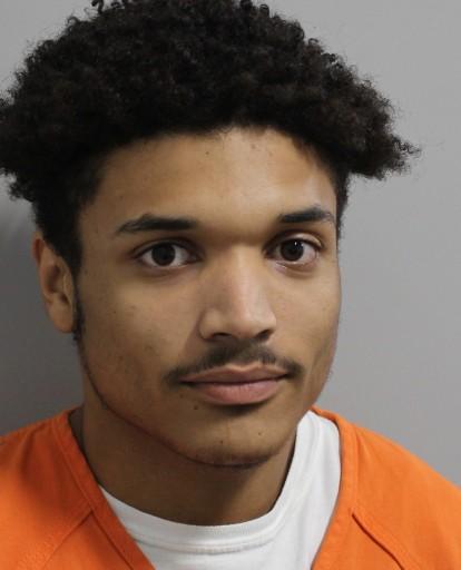 TRENT BAKER booked for