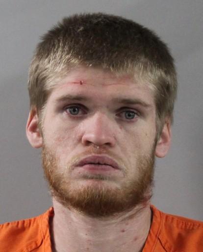 LUKE SURRETT booked for