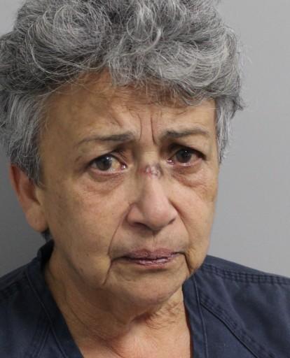 MARY NIEVES booked for