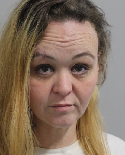 AMANDA CROSS booked for