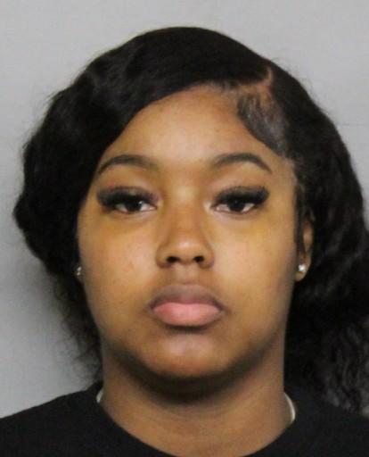 AMBER WILLIAMS booked for