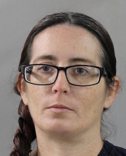 ANGELA VALENTE booked for