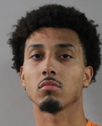 BRANDON LAUX booked for