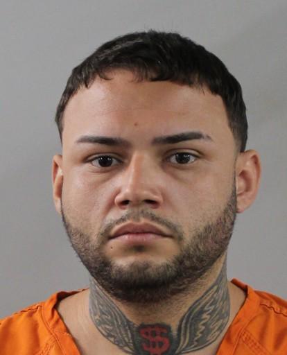 DAVID GONZALEZ booked for
