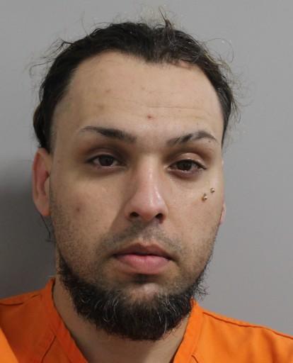 EDWIN CRUZ booked for