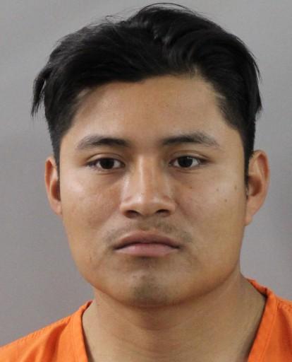ELMER VASQUEZ-MENDOZA booked for