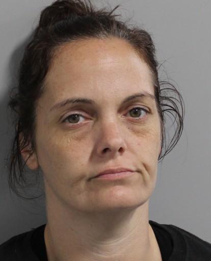 JESSICA DAVID booked for