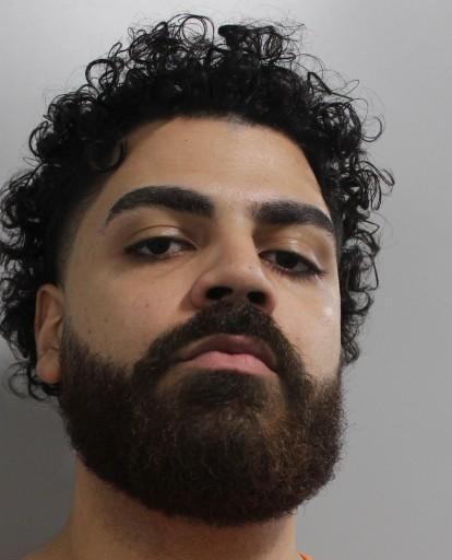 JOHNATHAN BENITEZ booked for