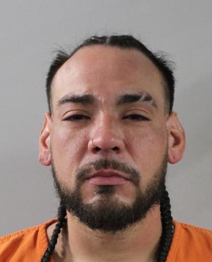 JOSEPH CRUZ booked for