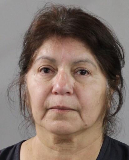 MARIA ZAMARRIPA booked for