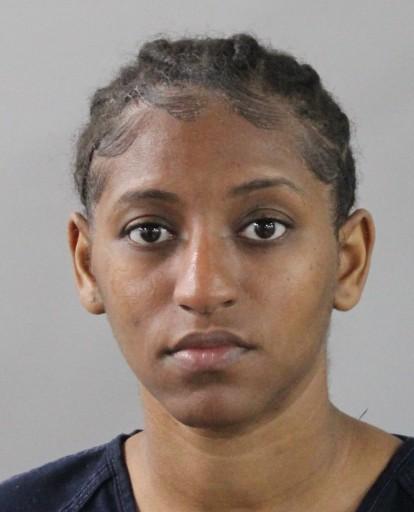 MEGAN BANKS booked for