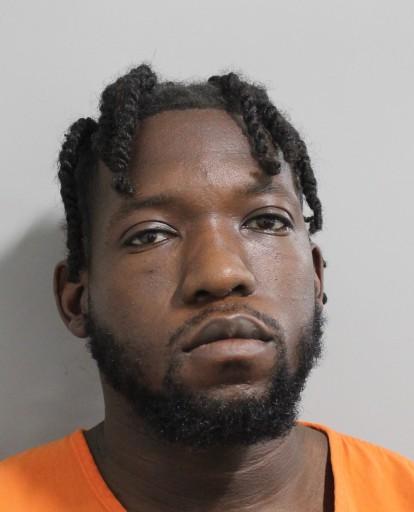 MELIK CHARLES booked for