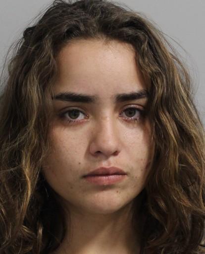 NATASHA SOTO booked for