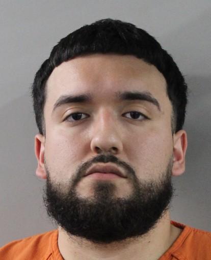 OCTAVIO GONZALEZ booked for