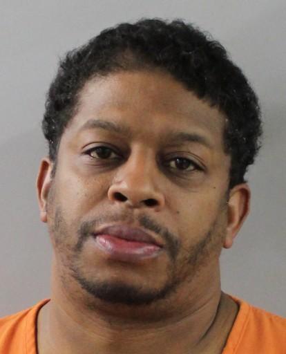 REGGIE HAYES booked for