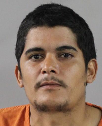 SANCHEZ RIVERA booked for