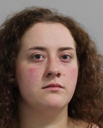 SARAH DICKERSON booked for