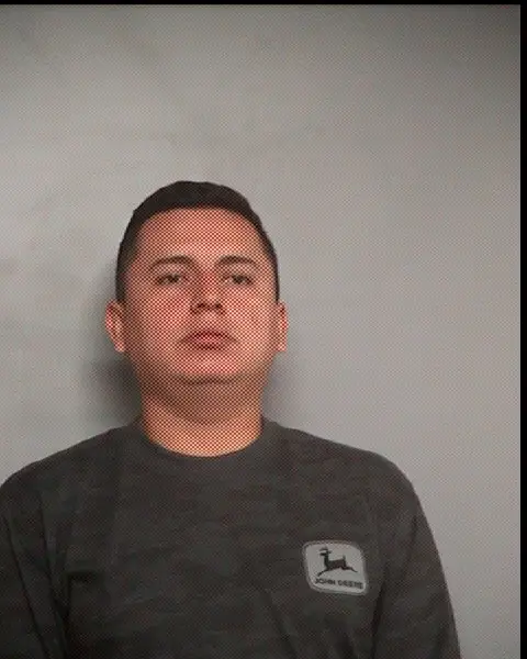 SEBASTIAN SANCHEZ booked for