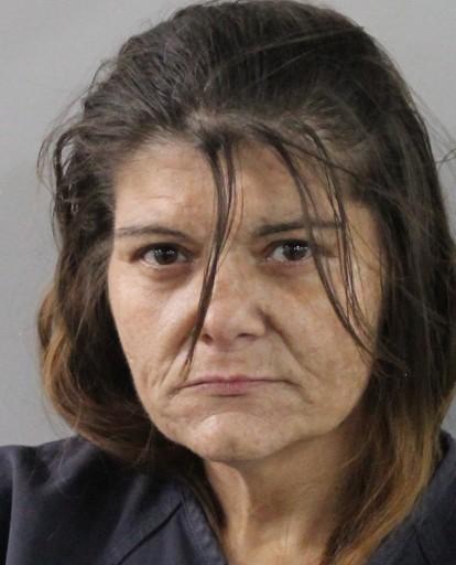 SHANNON HUNTER booked for