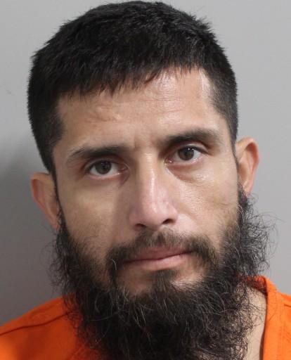 STEVE DOMINGUEZ booked for