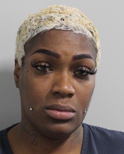 TRESKA BURNHAM booked for