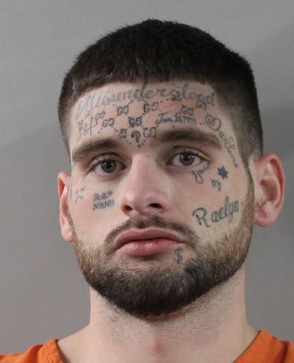 TYLER HOWELL booked for