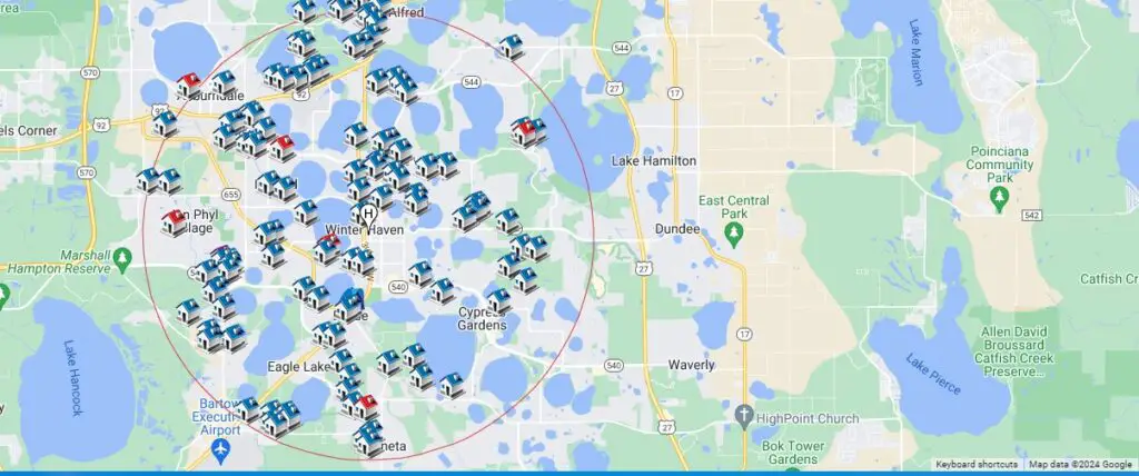Shocking results - Sexual Predator Search in Polk County booked for