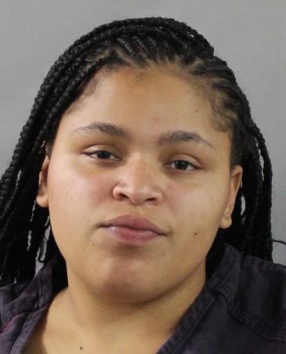 ALISSA CLARK booked for