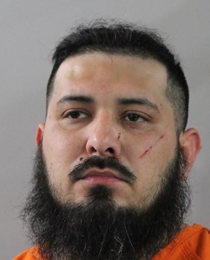 ALONZO GABRIEL ALMARAZ booked for