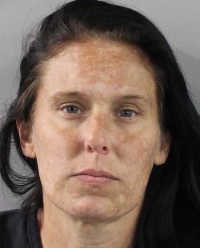 AMANDA CHILDRESS booked for