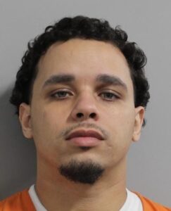 ANGEL LUIS NIEVES booked for