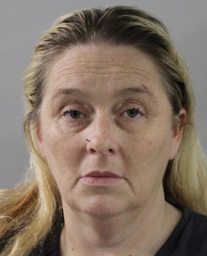 CANDICE MATHEWS booked for