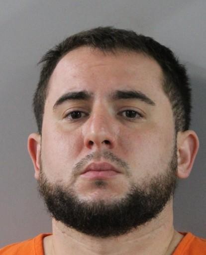 HUNTER ELIAS MAYA booked for