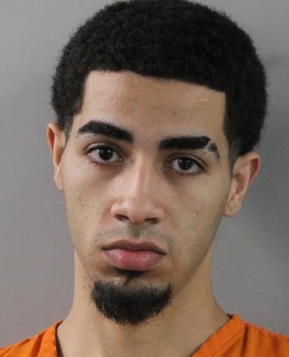 JEREMY SAMUEL SANTIAGO ROLON booked for