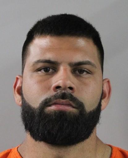 JULIO ALBERTO COLON SANTIAGO booked for