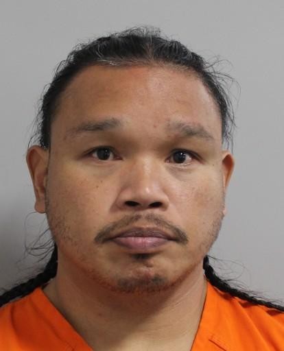 KEITH ANTHONY CRUZ booked for