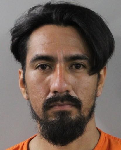 MAGDIEL ALFONSO PENA booked for