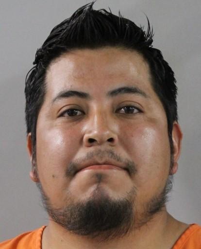 SERGIO ALEJANDRO DE JESUS ESQUIVEL booked for 250.00