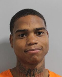 ADRAIN SMITH booked for 1000.00